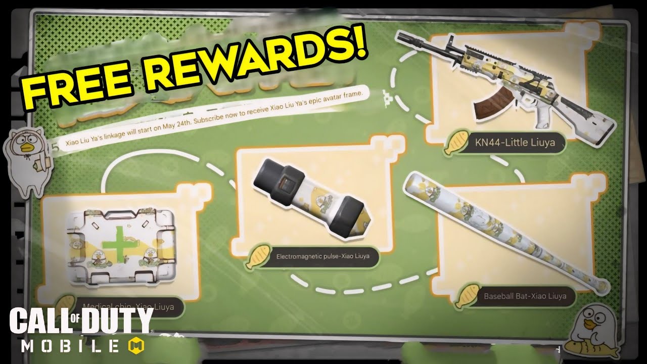 *NEW* CODM COLLAB + FREE EPIC KN44, BASEBALL BAT & MORE! - YouTube