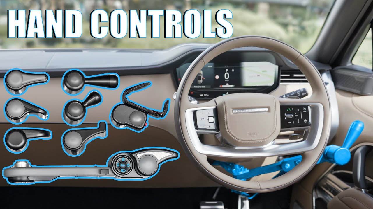 Hand Controls By Capital Special Vehicles - YouTube