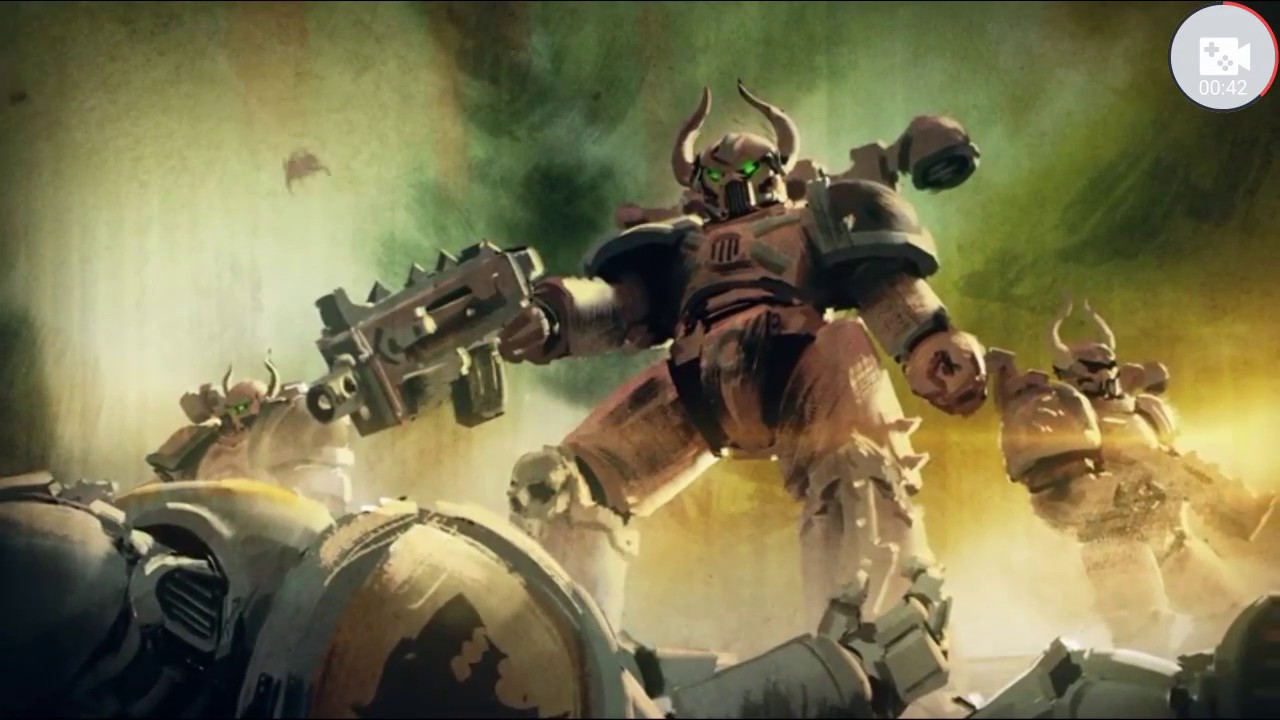 Warhammer 40k Space Wolf : Game Tutorial (Android) - YouTube