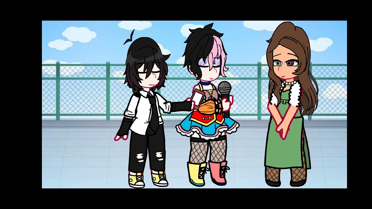 Gacha Club Version!!! | ♪YELLOW___SMILE♪ | Gacha club - YouTube