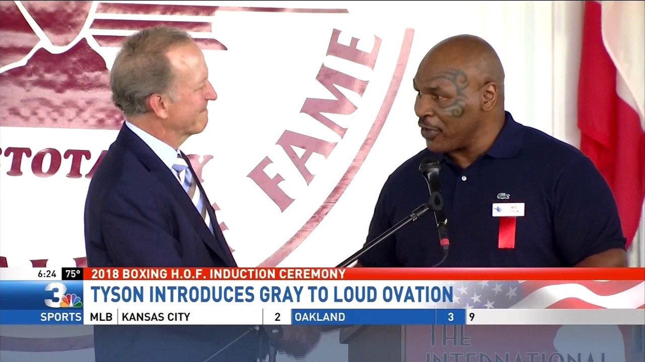 Vitali Klitschko, Jim Gray Headline 2018 Class of International Boxing ...