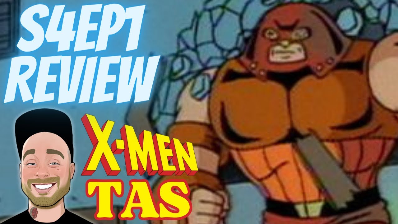 X-Men TAS Season 4 Episode 1 Review | Recap & Breakdown - YouTube