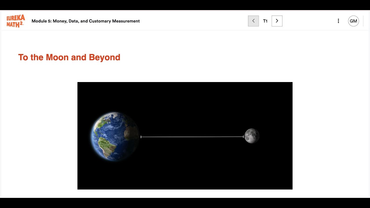 To The Moon and Beyond_Math Past.Module 5. Grade 2 - YouTube