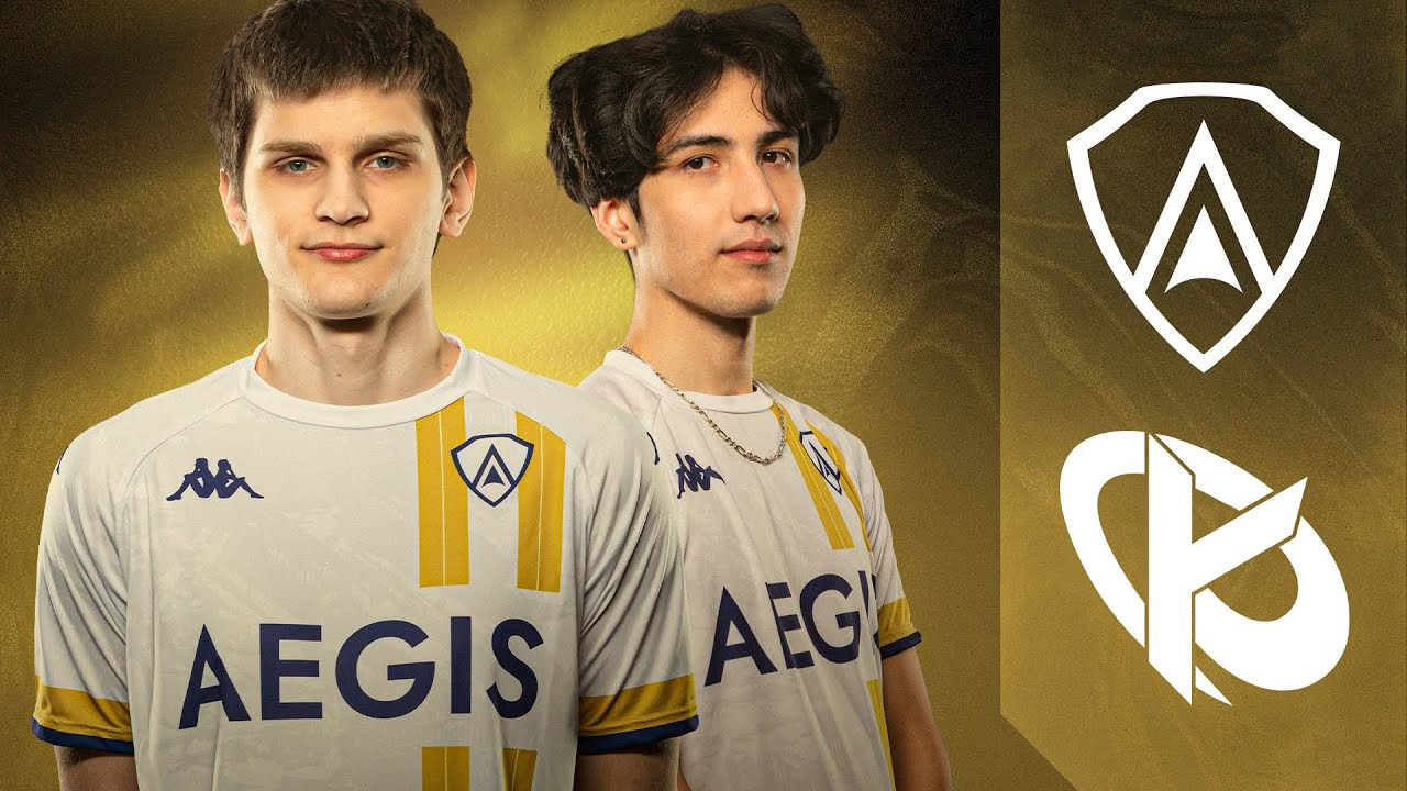 David CONTRE Goliath ! | AEGIS vs KCORP (Week 3 Day 1) - YouTube