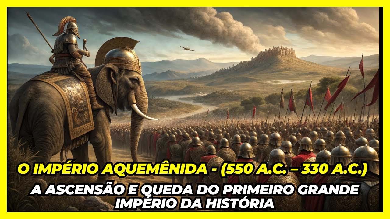 O Império Aquemênida: A Ascensão e Queda do Primeiro Grande Império da ...