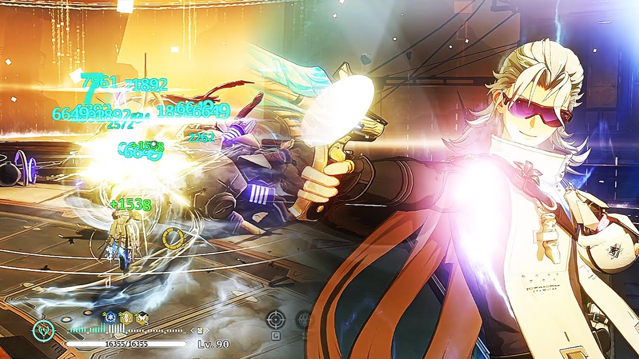 MACHINE GUN DPS AALTO VS NEW TOA LVL 90 MECH ABOMINATION | WUTHERING ...