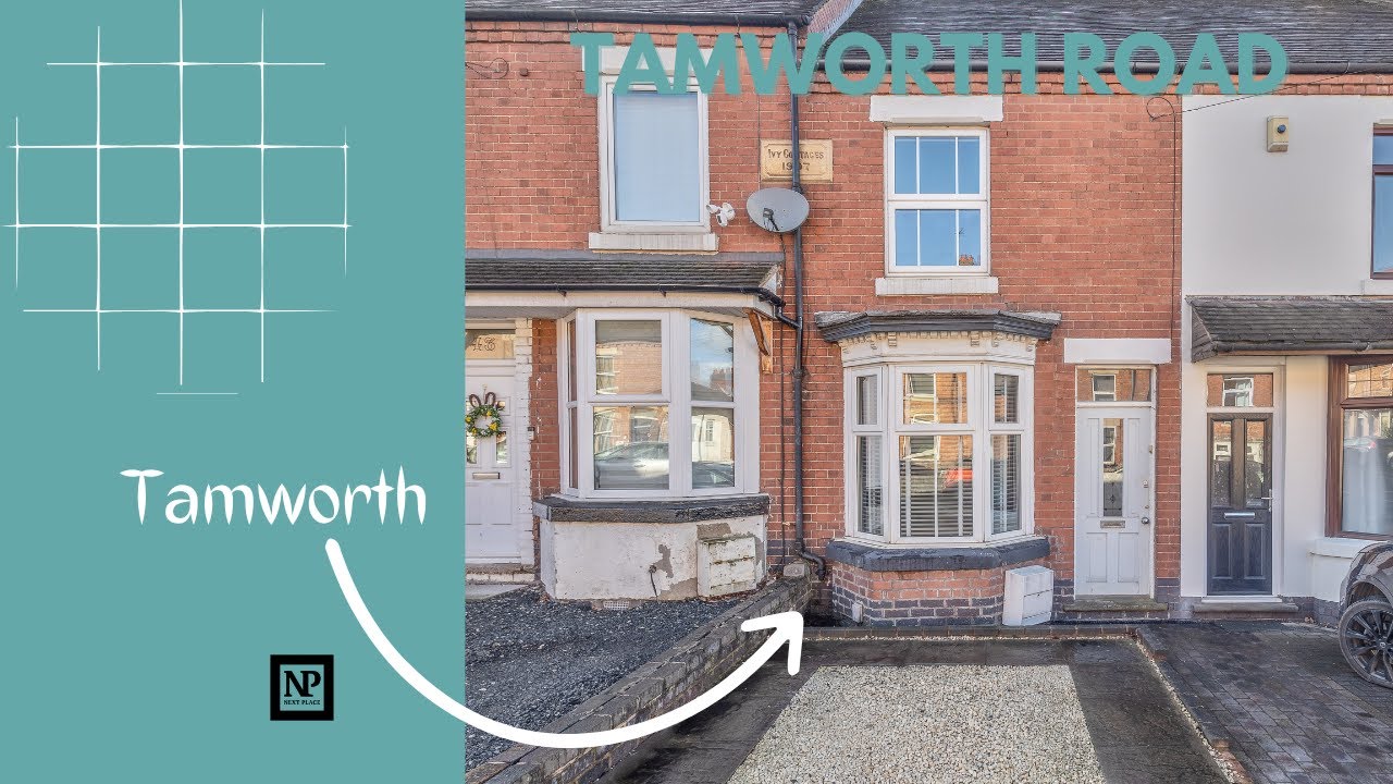 For Sale | Tamworth Road, Tamworth, B77 | Property Tour - YouTube