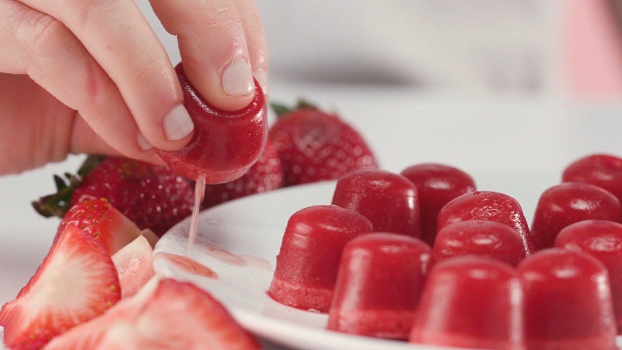 Healthy Homemade Gushers | HG Food | HelloGiggles - YouTube