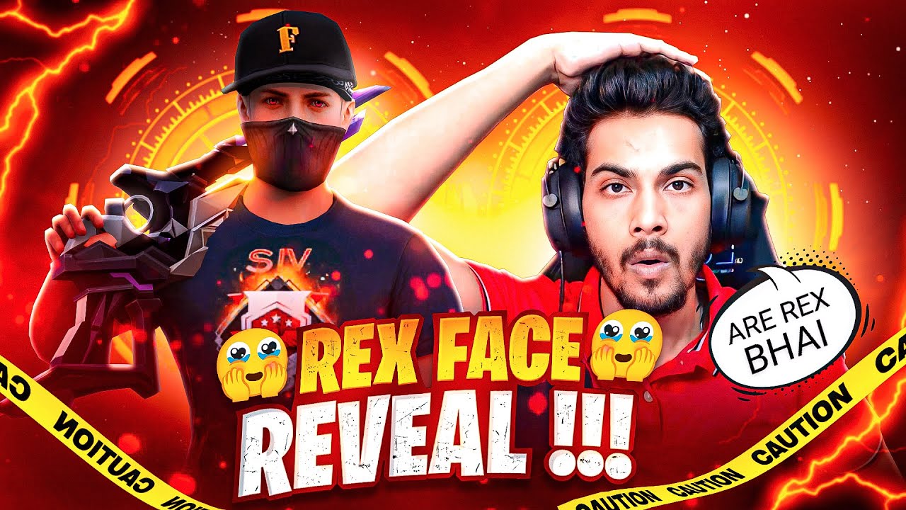Face Reveal challenge With Rex 😱 Birthday Special Video Unstoppable ...