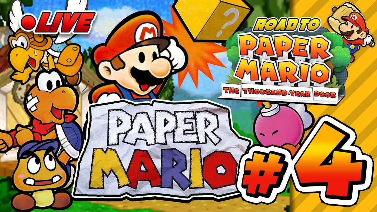 Revisiting Paper Mario 64 for the Road to Paper Mario: The Thousand ...