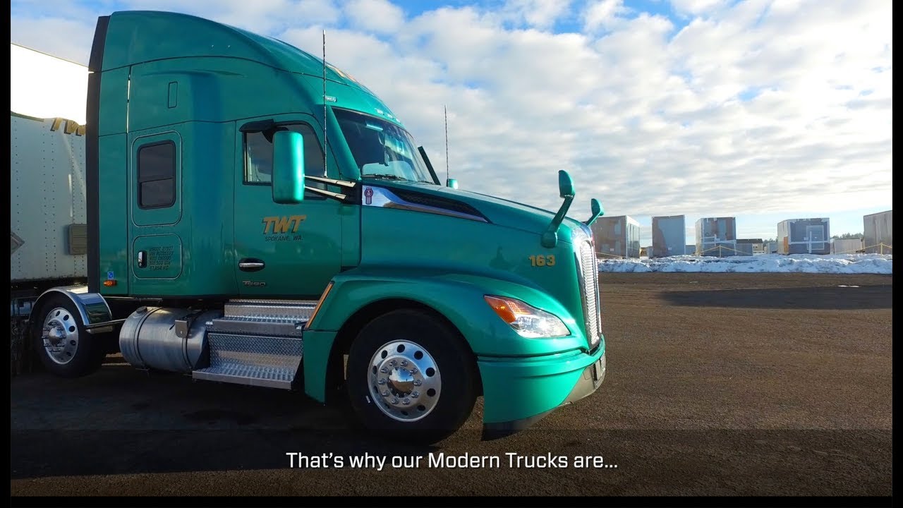 TW Transport: Drive Modern Reefer & Heavy Haul Trucks! - YouTube
