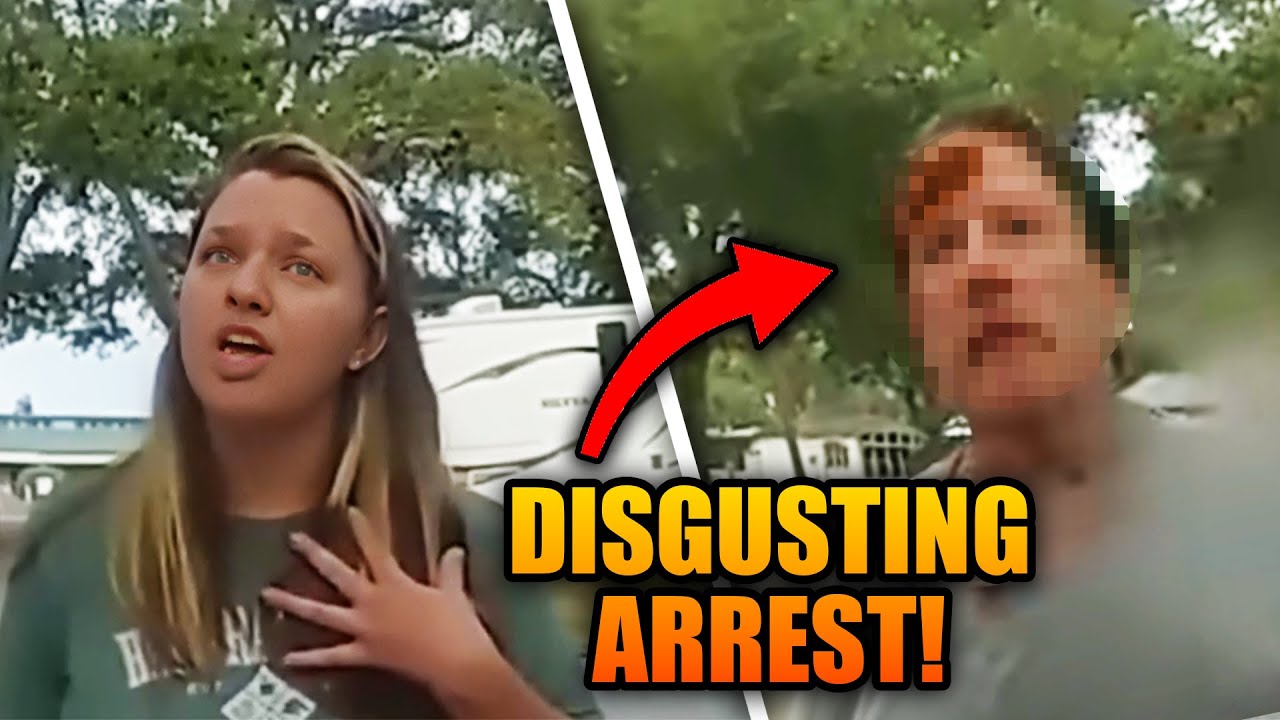 Lying Woman Smears Dog Feces On Mans Face in Bizzare Arrest - YouTube