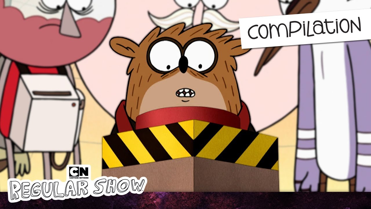 Regular Show Rigby