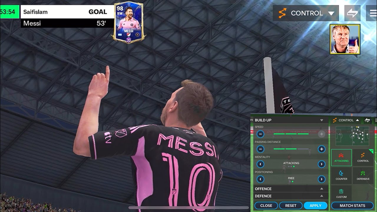 Fc Mobile 24 Manager Mode Tactics Online Match #2 #fcmobile24 - YouTube