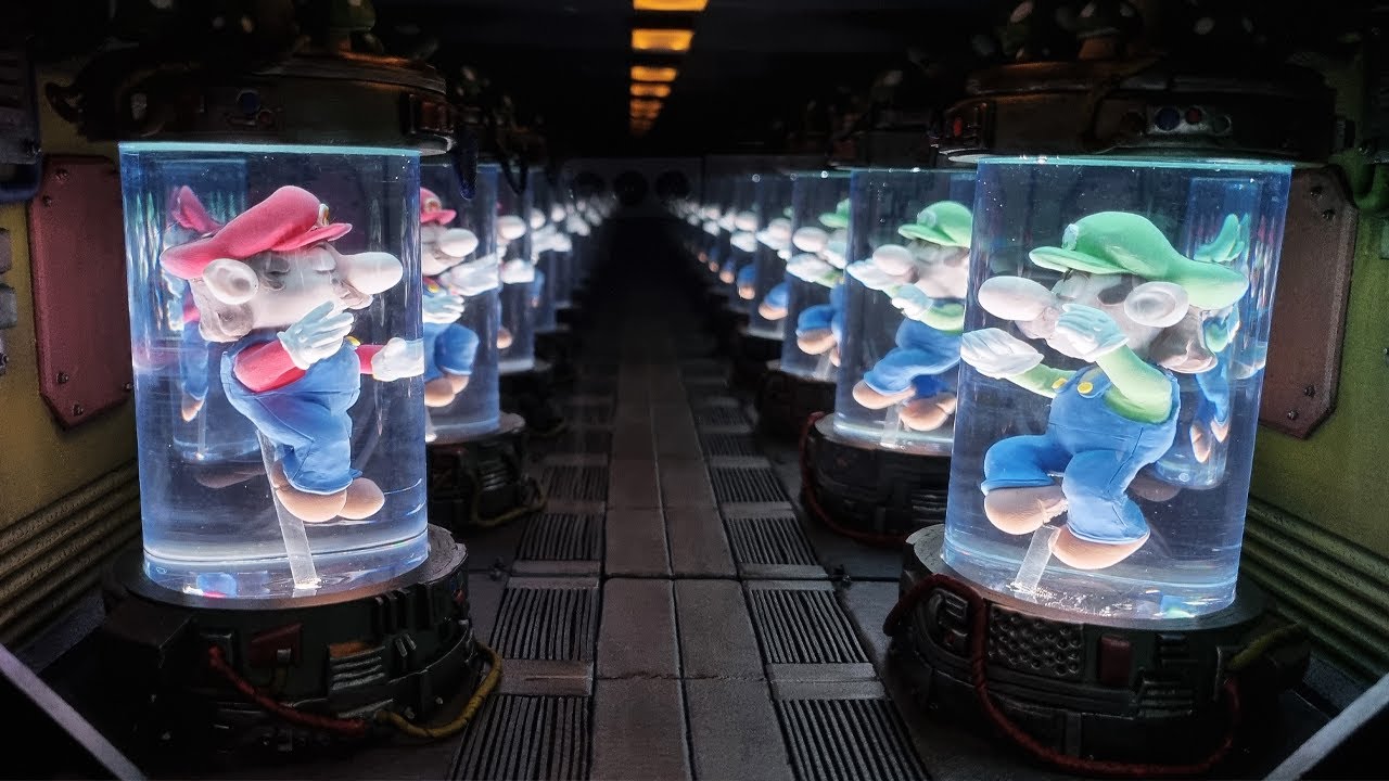 How to Get Infinite Marios and Luigis