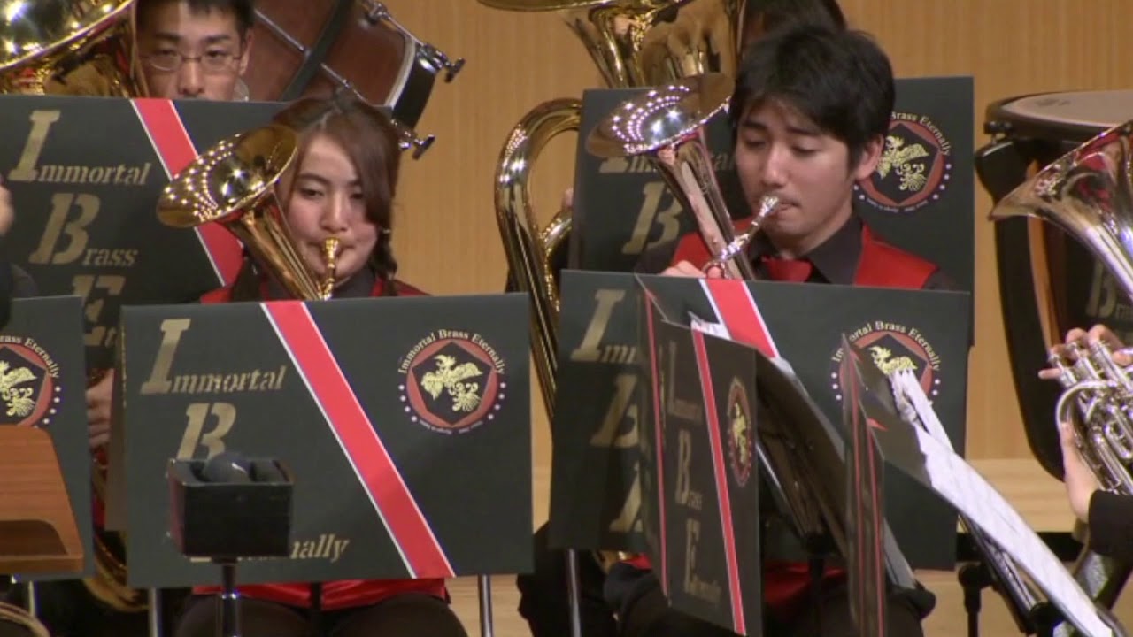 A Bandsman's Overture (Philip Sparke) - YouTube