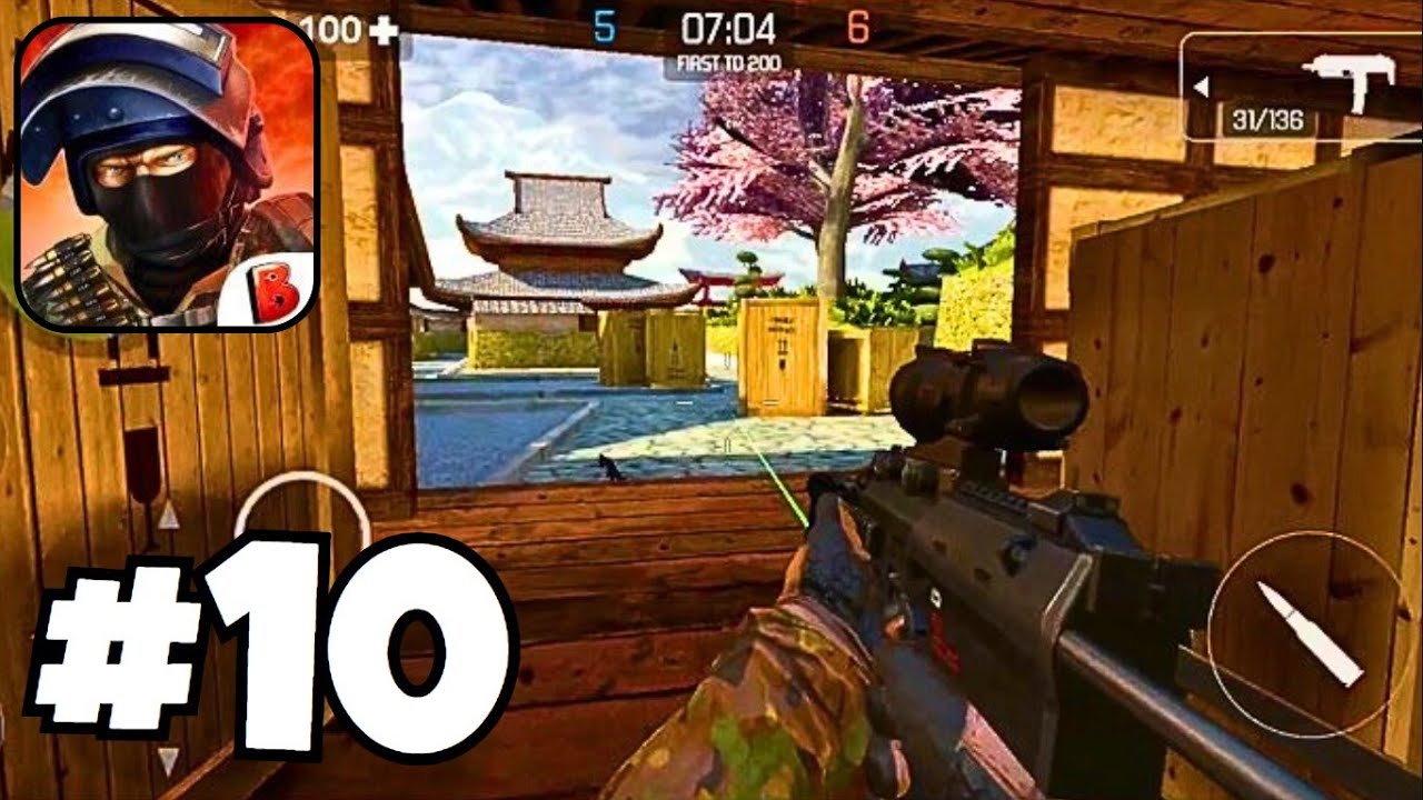 Bullet Force : 10. Zen - 27 Kills | Gameplay Walkthrough | [iOS ...