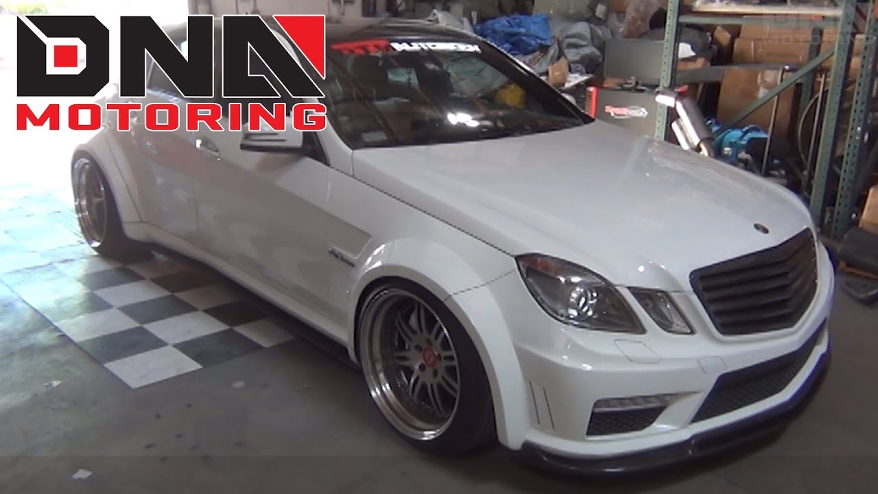 How to Install 10-12 Mercedes Benz E-Class E63 AMG Tail Lights - YouTube