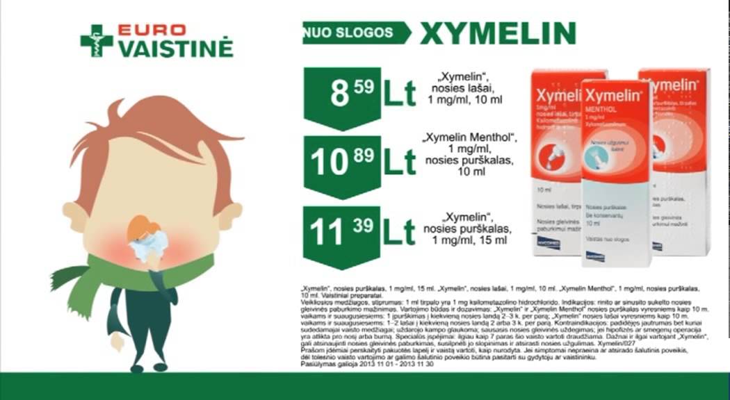 Eurovaistine animacija vaistams nuo peršalimo - YouTube