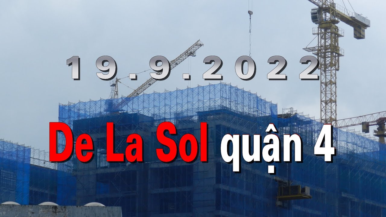 De La Sol CapitaLand Vietnam : Tiến độ căn hộ De La Sol vượt nóc Chung ...