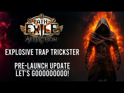PoE 3.23 | Explosive Trap Trickster Pre-Launch Update | Ascendancies??? - YouTube
