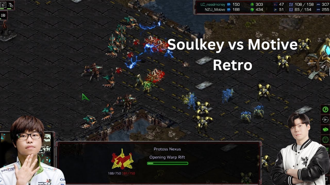 [Starcraft] Bình luận: Motive (P) vs Soulkey (Z) - YouTube