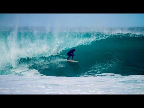 Surf Maroc-Tarfaya -2016 موجة طرفاية - المغرب - YouTube
