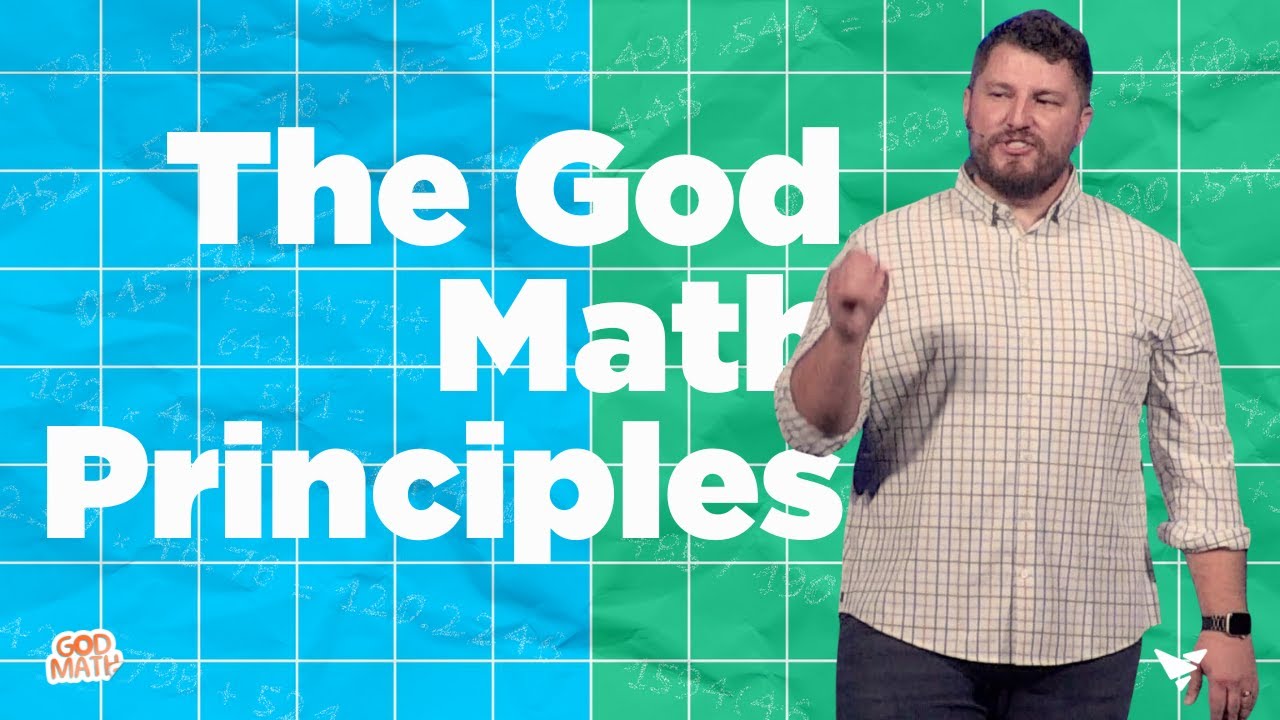 The God Math Principles - YouTube