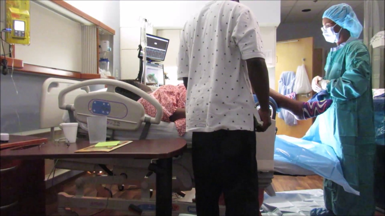 VLOG#1: Live Birth | Last Day of Pregnancy | Baby Name Reveal - YouTube