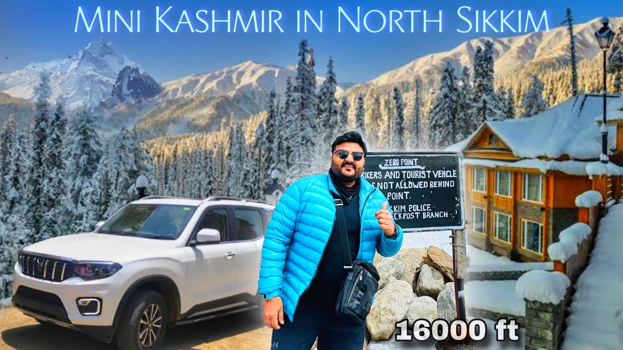 Mini Kashmir in North Sikkim || Zero Point & Katao Tour || Must Visit ...