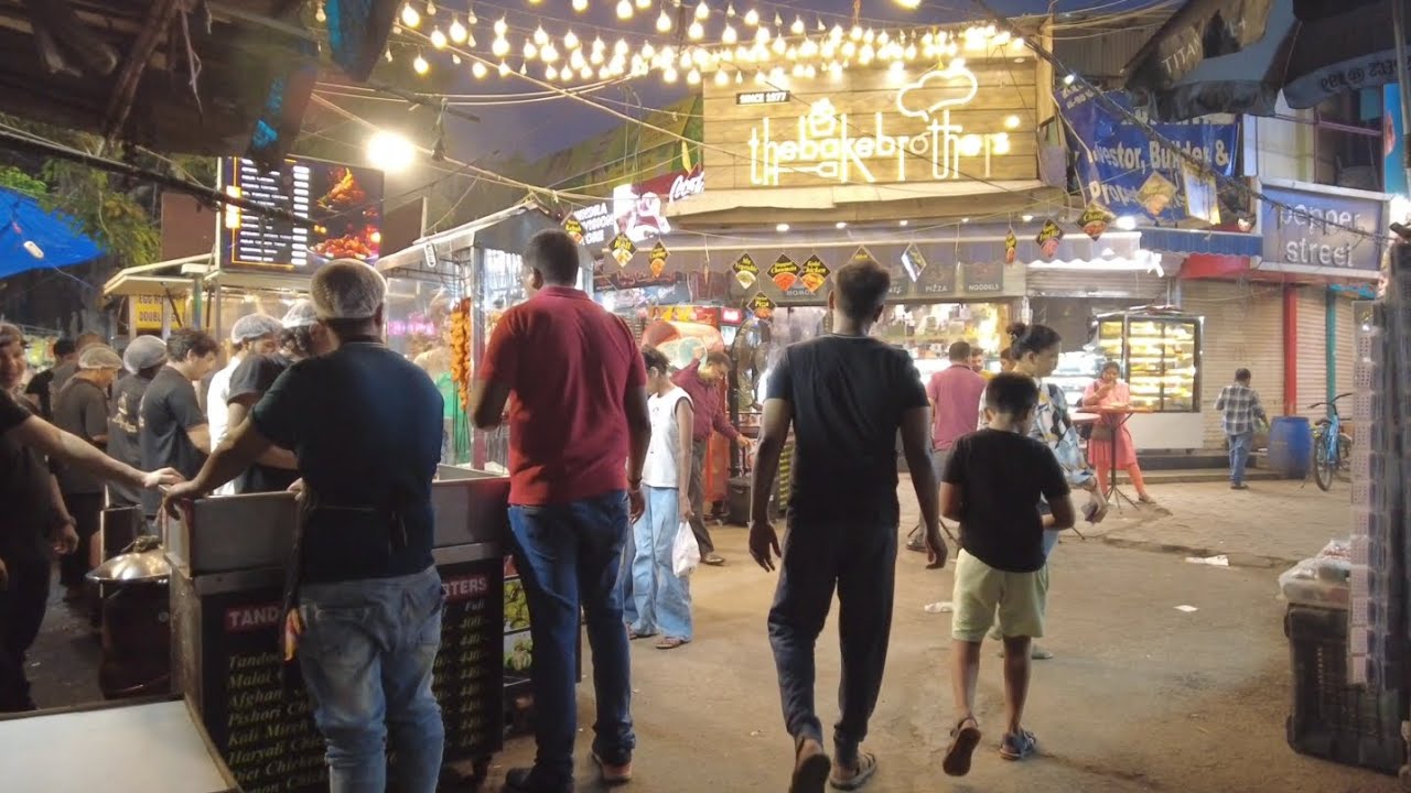 RK PURAM SECTOR - 8, NEW DELHI, EVENING MARKET WALK - YouTube