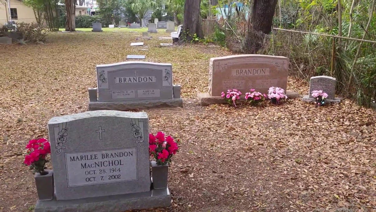 Brandon Family Cemetery - YouTube