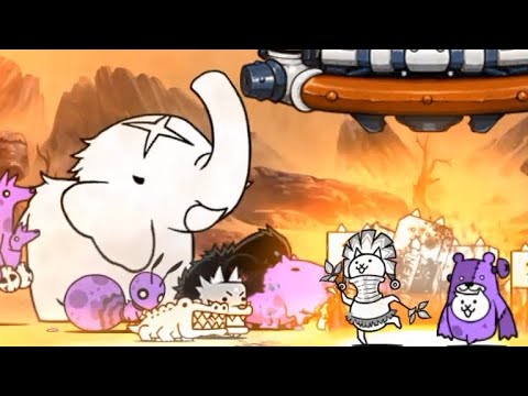 Battle Cats - Angry Explosion - YouTube