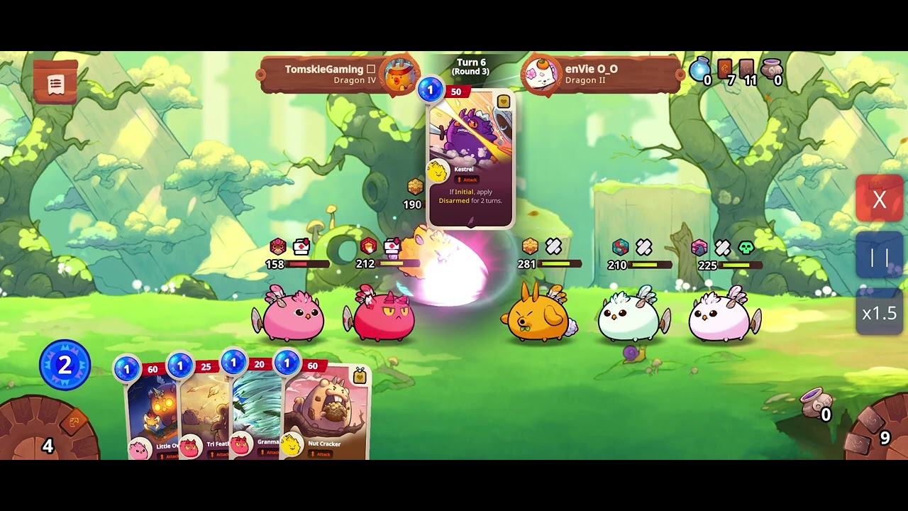 AOE VS AOE SINO ANG MASMA-SWERTE 🤪Axie Origin l Axie Infinity Gameplay ...