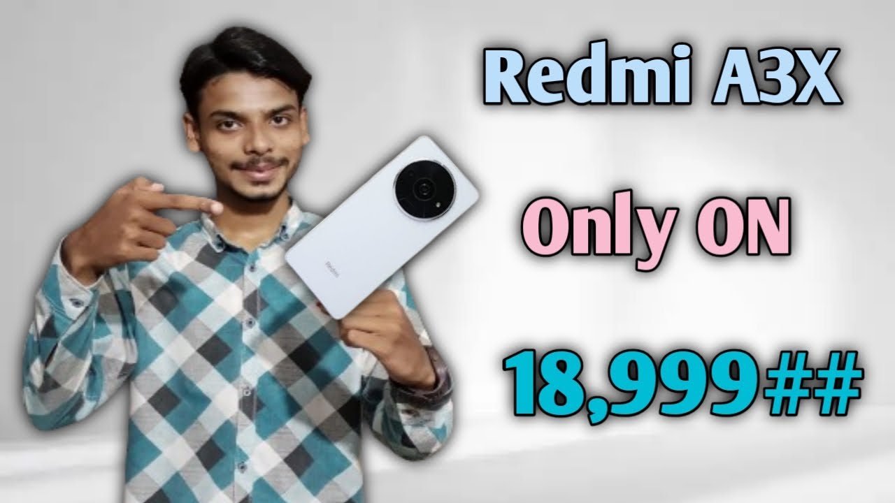 Redmi A3X camera test | redmi A3X review - YouTube