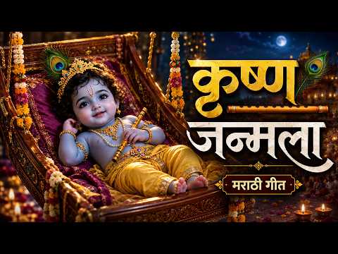 कृष्ण जन्मला | Krishna Janmala | Official Video | Krishna Janmashtami Song 2026 | Swara Dabir