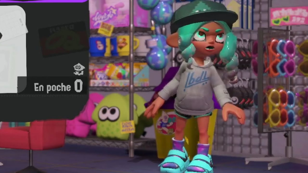 Splatoon 3 Every Time your Octoling Enters a Shop - YouTube