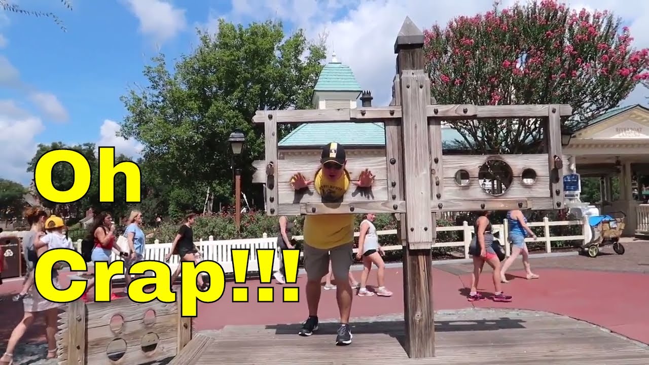 Magic Kingdom's Symbolic River of "poop" | Liberty Square Facts ...