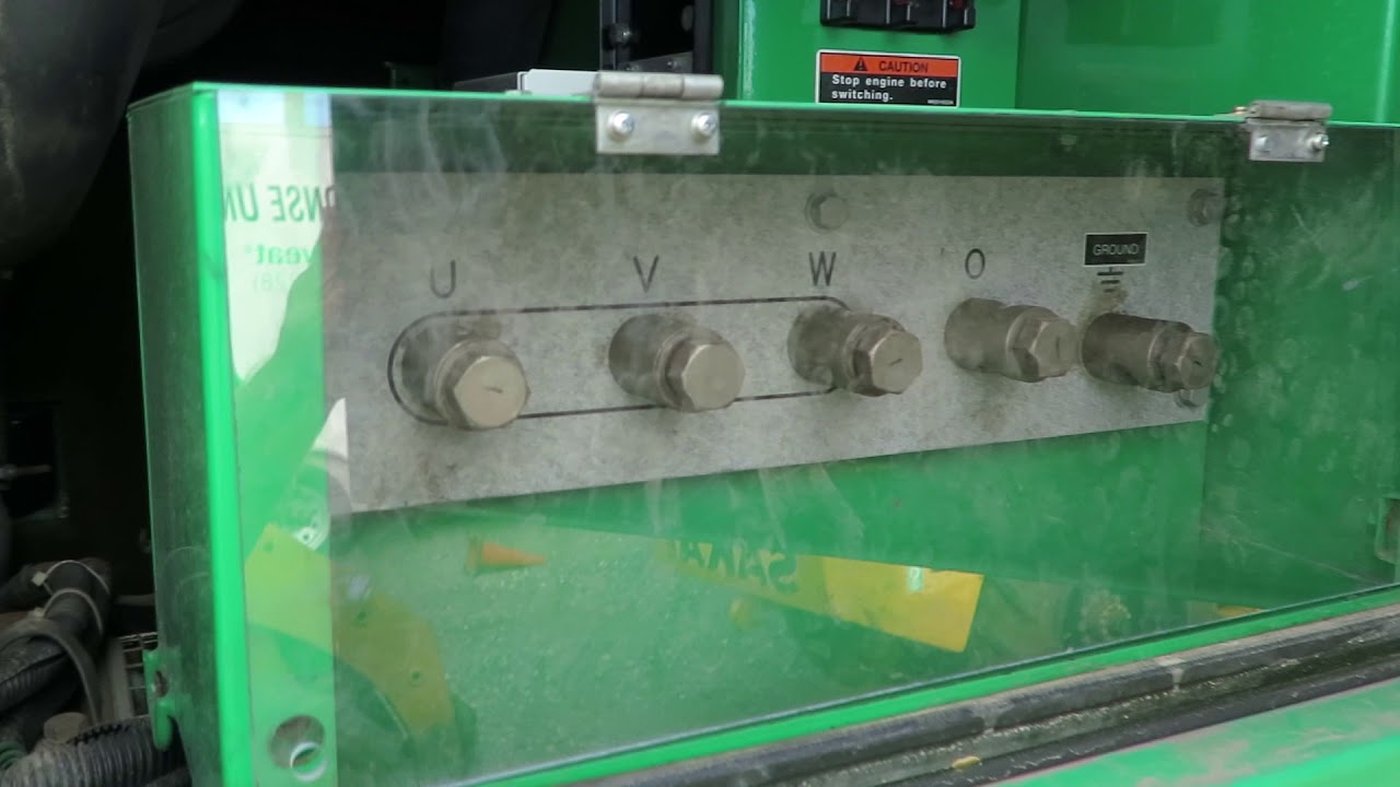 Sunbelt lot 25a 2011 MQ Power DCA-70USI2C Diesel Generator, 56KW, 15026 ...