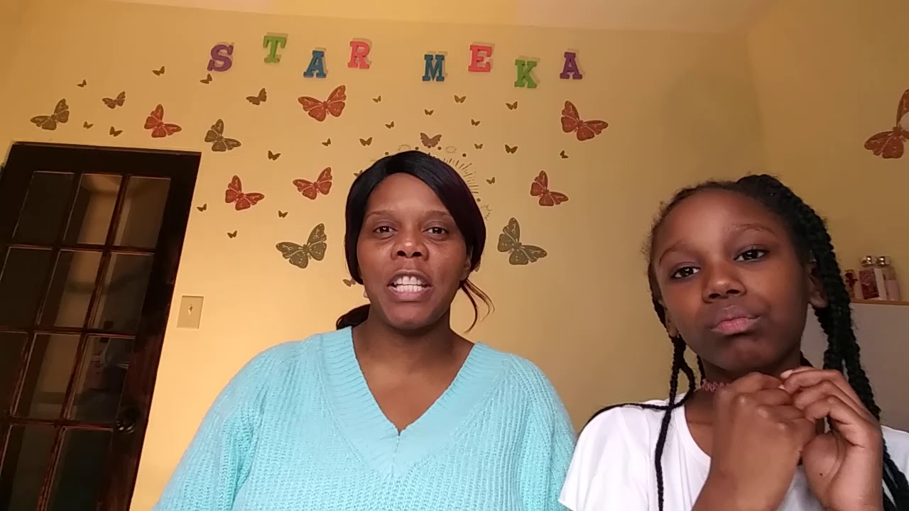 Wow my niece wants me to encourage others and let her be in video so ...