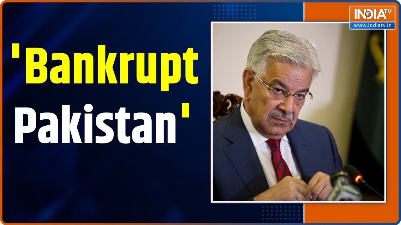 Pakistan Crisis: Pakistan's Defense Minister Accepted That Pakistan is ...