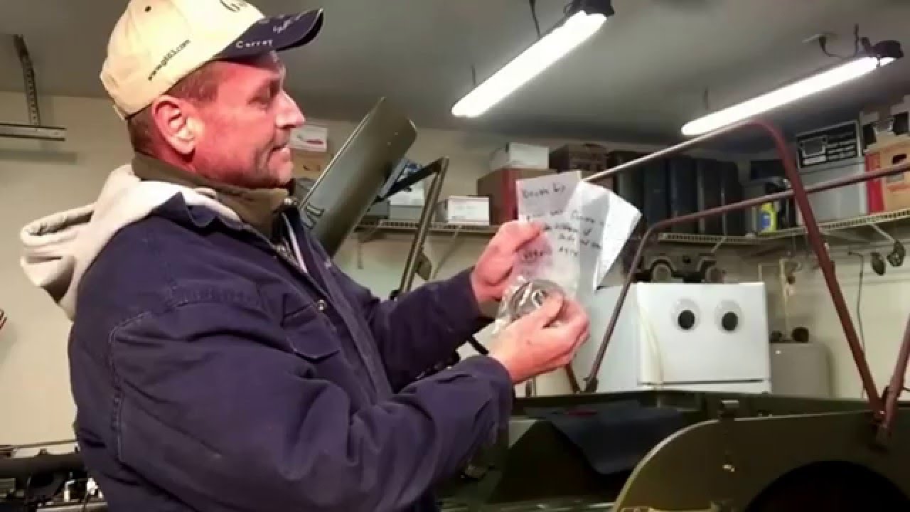 Haines Garage Ron Fitzpatrick Jeep Parts Specialty Items - YouTube