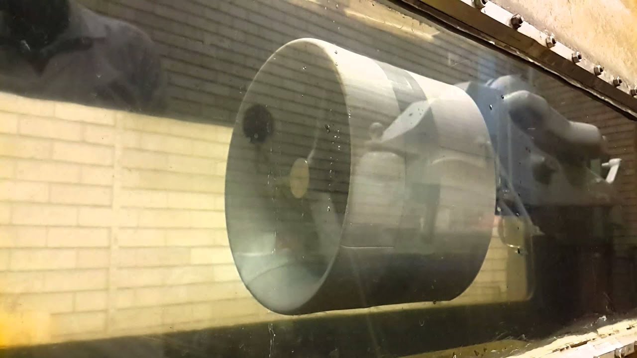 Shrouded Turbine - Startup RPM - YouTube