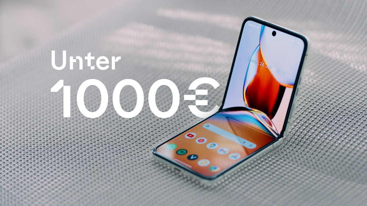 Endlich ein faltbares Smartphone für alle? - YouTube