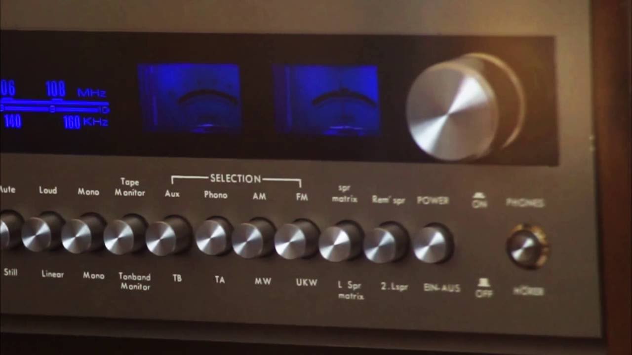 Marantz Marlux MR 220 vintage reciever digitized by ArieGT - YouTube