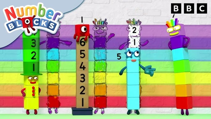 Numberblocks Number Friends Learn To Count Learning