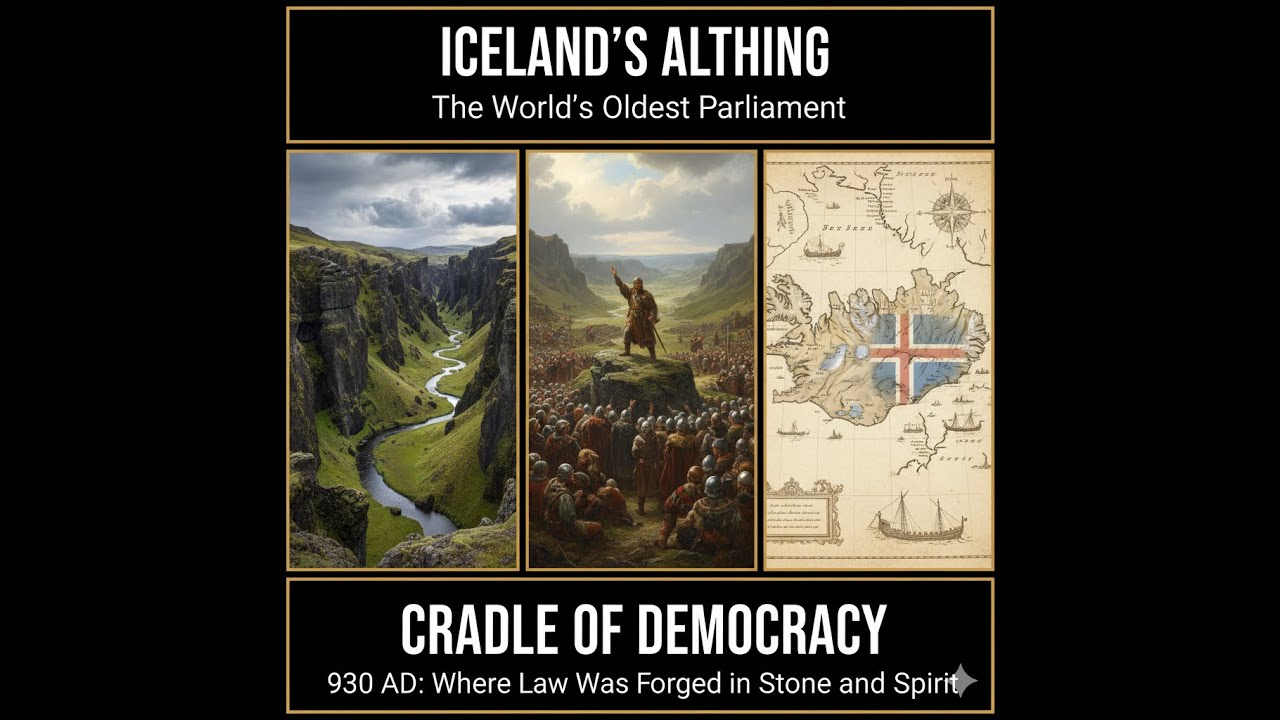 The Cradle of Democracy: Iceland's Althing, A 1000-Year Legacy - YouTube