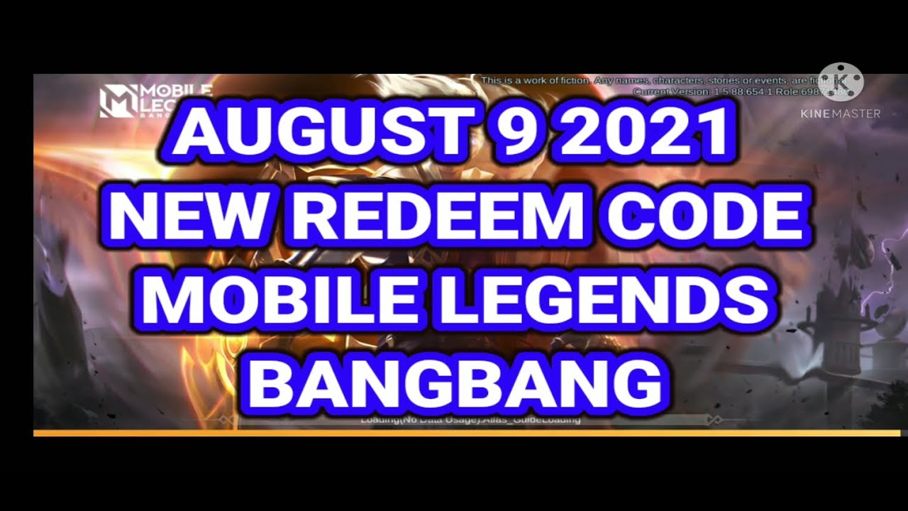 AUGUST 9 2021 - NEW REDEEM CODE MOBILE LEGENDS BANGBANG - YouTube