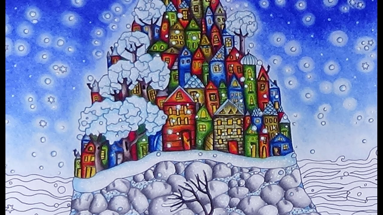 Inseln der Träume Teil 2 die Insel malen mit Prismacolor Wyspy Anita ...