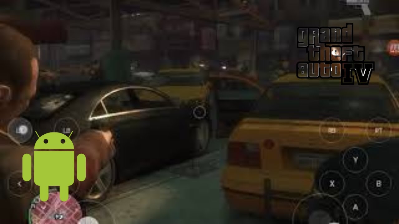 GTA IV Android Gameplay [GeForce NOW] - YouTube
